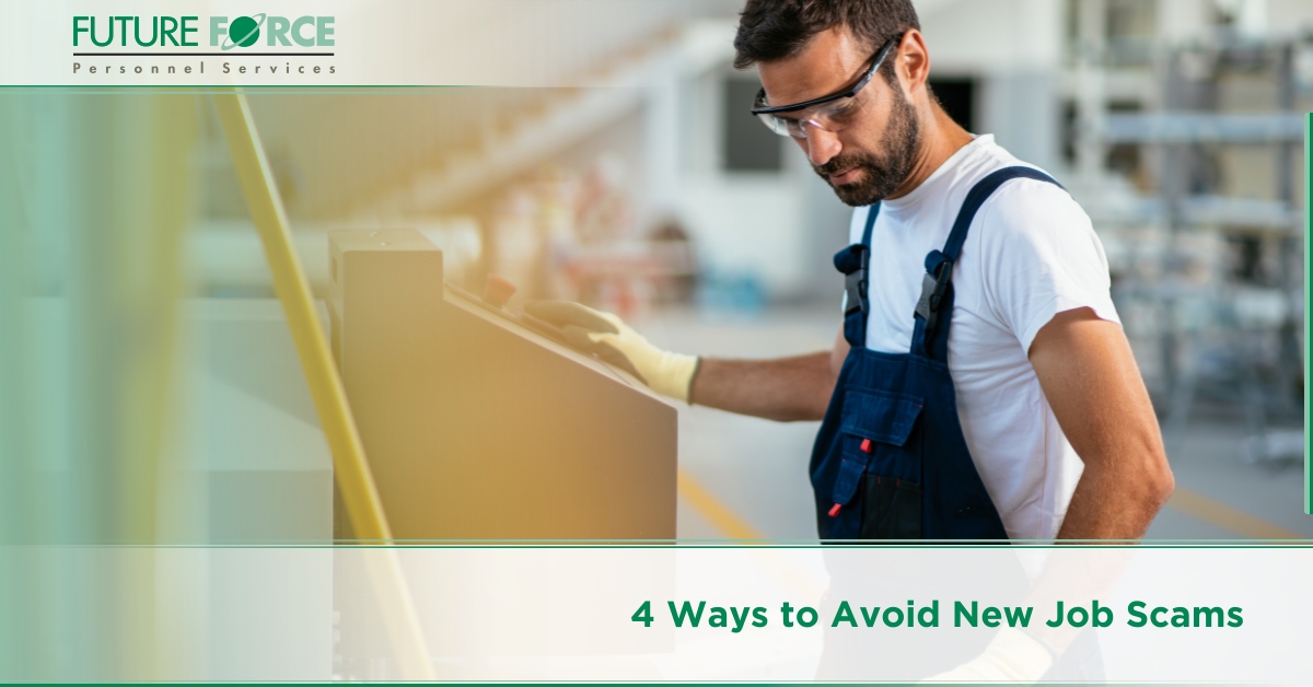 4 Ways to Avoid New Job Scams