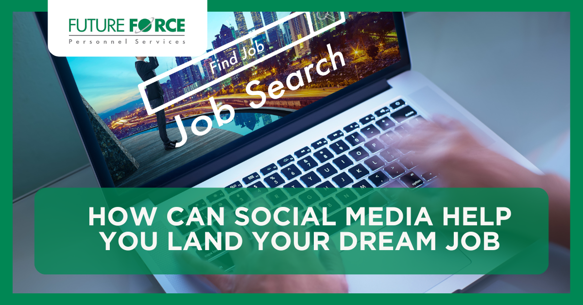 How Can Social Media Help You Land Your Dream Job